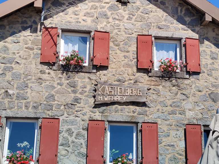 Ferme Auberge de Kastelberg - Itinéraires de rando et marche | Komoot