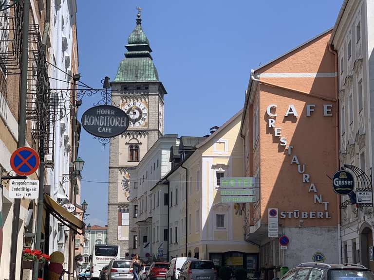 Enns Altstadt - Cycle Routes and Map | Komoot