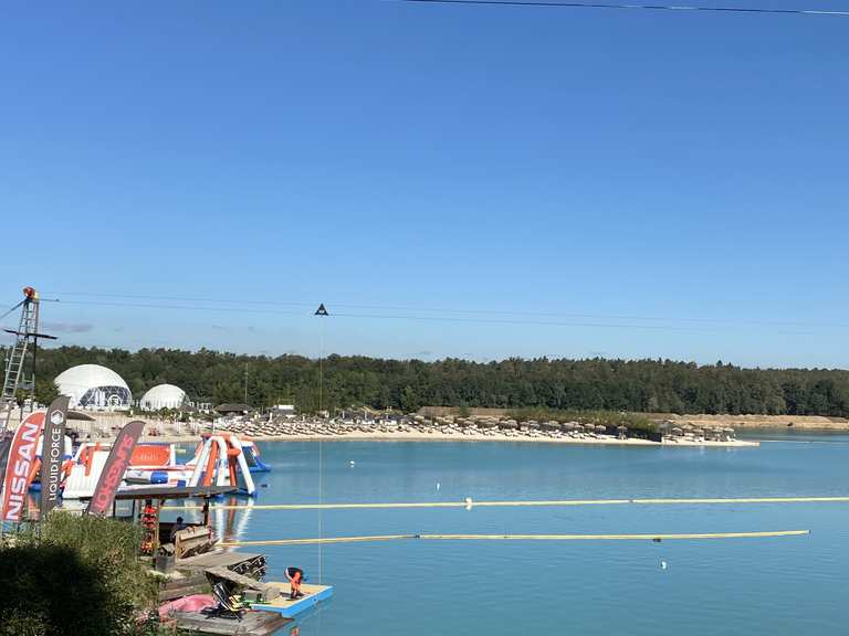 Wakeboard Station Raunheimer Waldsee : Radtouren und Radwege | komoot
