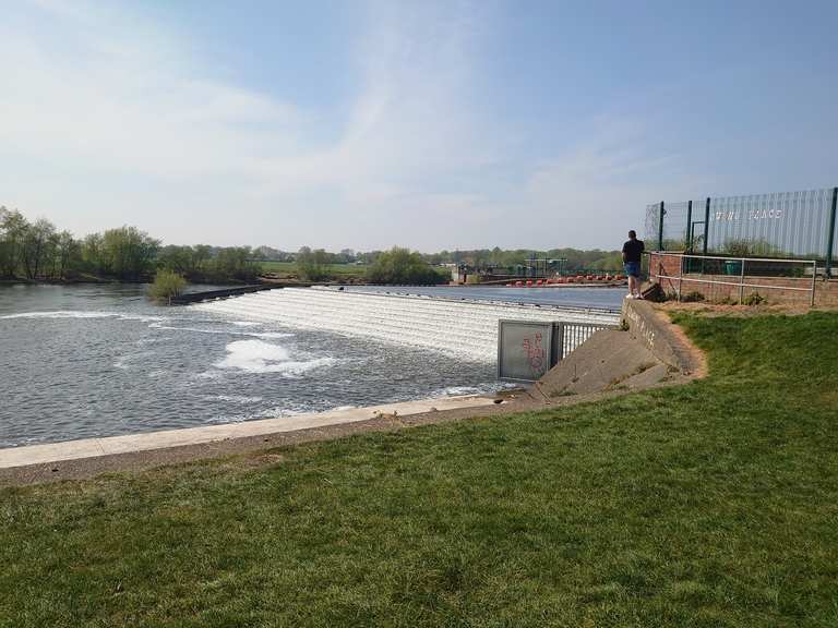 Beeston Lock - Cycle Routes and Map | Komoot