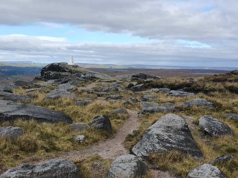 Blackstone Edge Routes for Walking and Hiking | Komoot