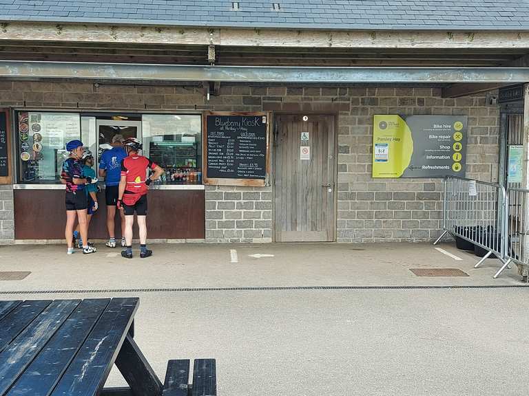 Parsley Hay - Cycle Routes and Map | Komoot