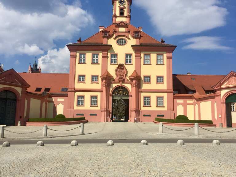 Schloss Altshausen - Cycle Routes and Map | Komoot