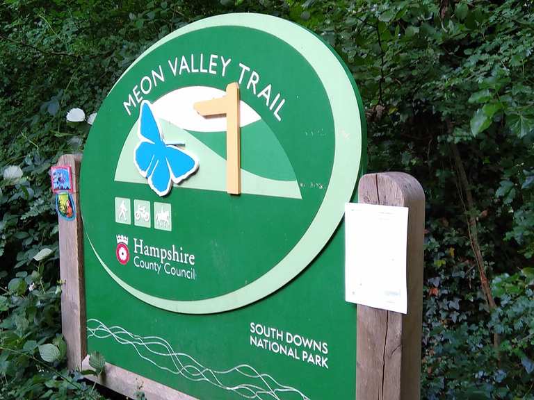 Meon Valley Trail Cycle Routes and Map | Komoot