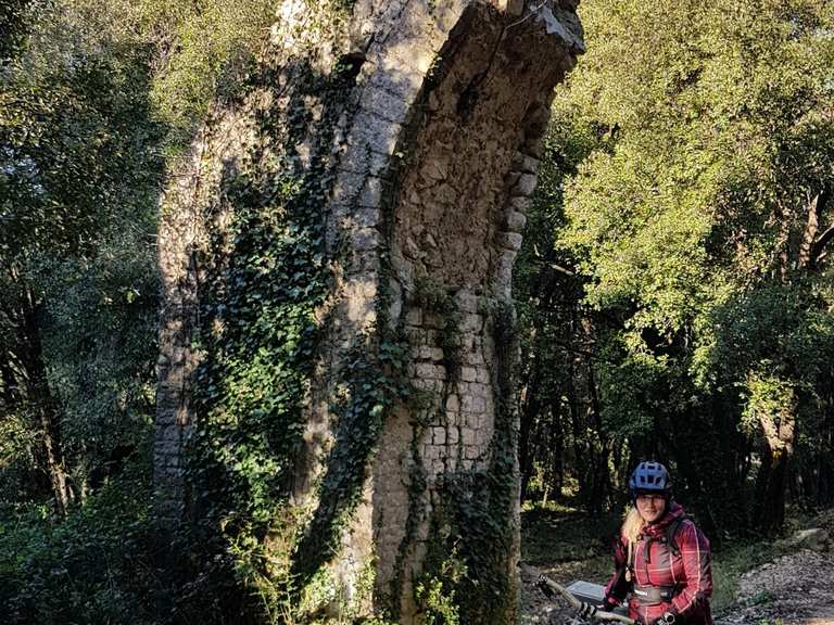 Aqueduc de Clausonnes, d'Antipolis ou des Bouillides - Mountain Bike Trails & Tracks | Komoot