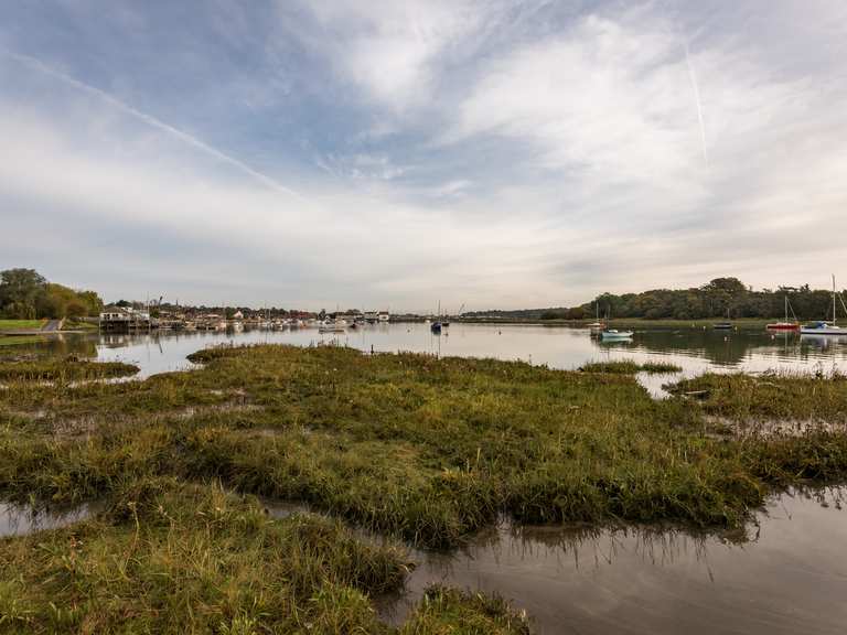 River Deben - Cycle Routes and Map | Komoot