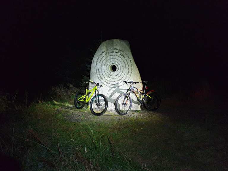 Newcastleton Trails - Mountain Bike Trails & Tracks | Komoot