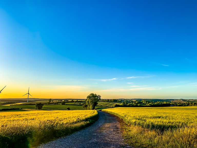 Eakring to Bilsthorpe Cycle Routes and Map | Komoot