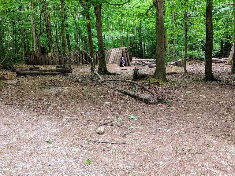 Box Hill Natural Play Trail Routes for Walking and Hiking | Komoot