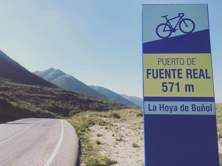 El Embalse de Forata — Circular desde Buñol | Rennrad-Tour | Komoot