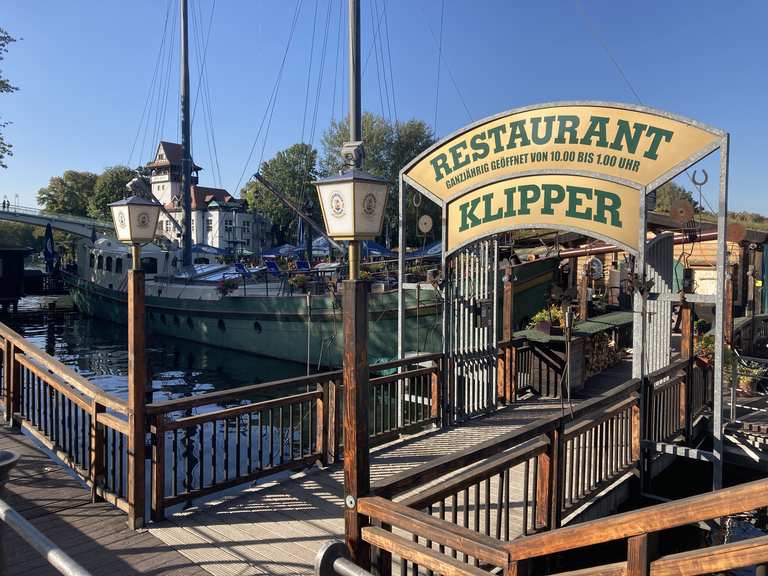 Restaurantschiff Klipper Routes for Walking and Hiking | Komoot