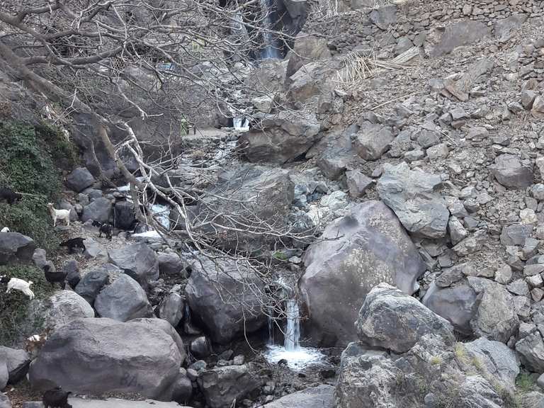 Cascadas de Imlil: Wanderungen und Rundwege | komoot