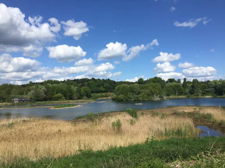 River Lee Navigation view Routes for Walking and Hiking | Komoot