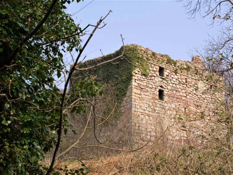 Fairlie Castle vanuit Largs lus - Clyde Muirshiel Regional Park ...