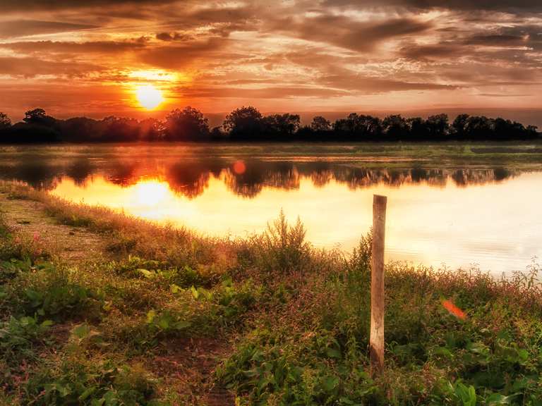 RSPB Middleton Lakes Routes for Walking and Hiking | Komoot