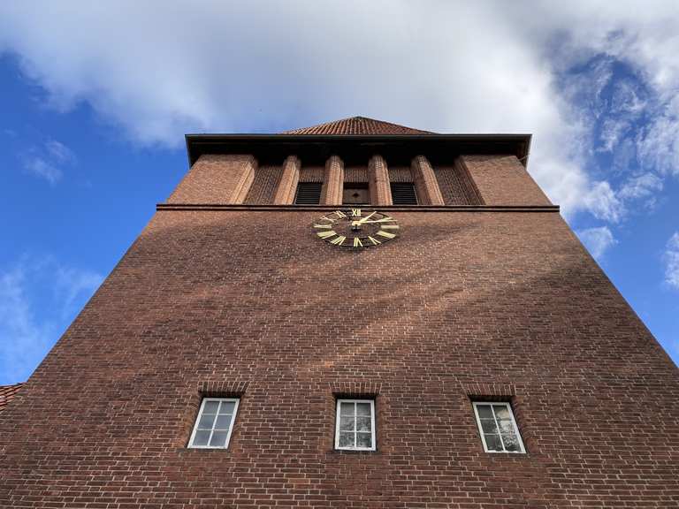 Kirche Nusse: Wanderungen und Rundwege | komoot