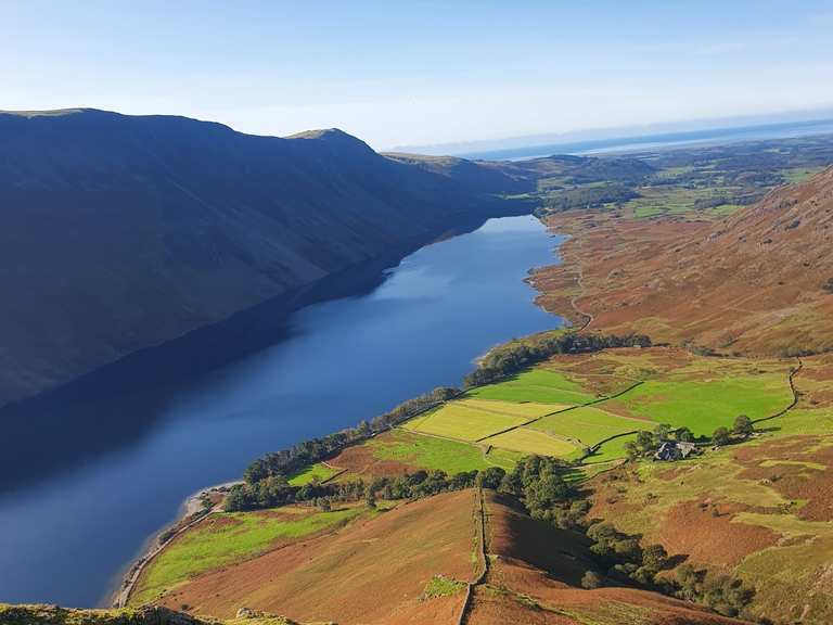 Yewbarrow Routes for Walking and Hiking | Komoot