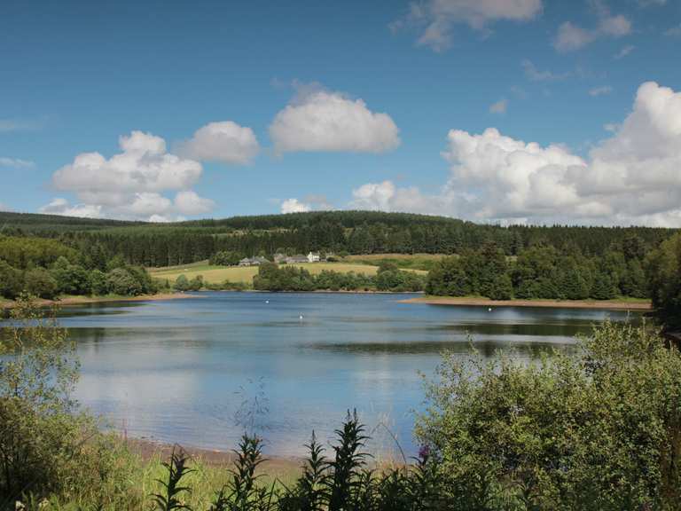 Kielder Water - Cycle Routes and Map | Komoot