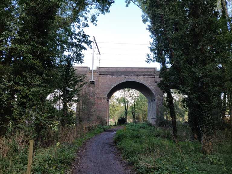 Cole Green Way (East to West) Cycle Routes and Map | Komoot