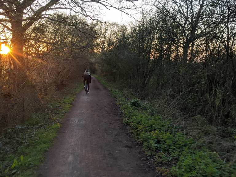 Broad Lane restricted Byway Cycle Routes and Map | Komoot