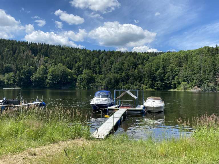 Bleilochstausee - Cycle Routes and Map | Komoot