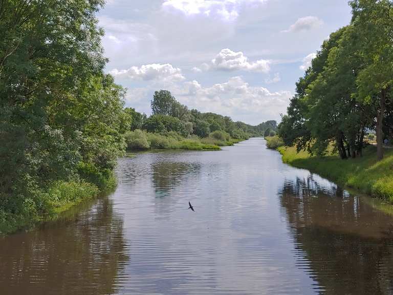 Seeve-Mündung und Seevesperrwerk : Radtouren und Radwege | komoot