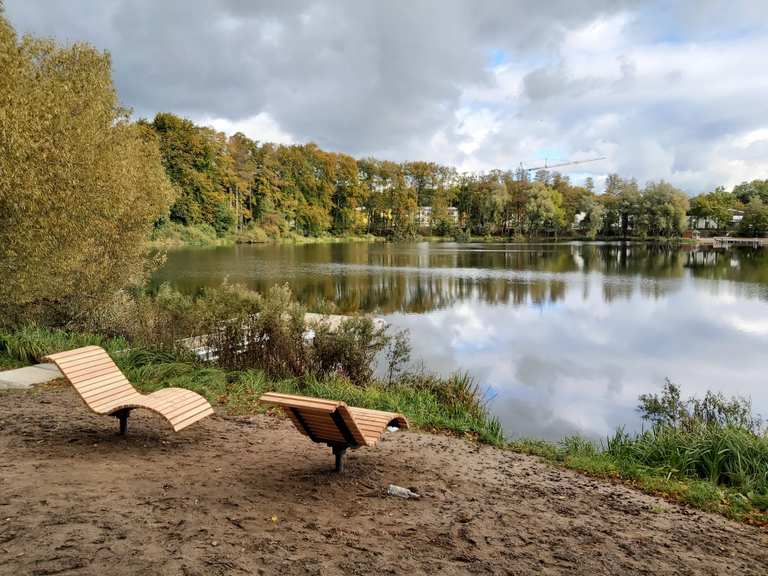Satower See - Cycle Routes and Map | Komoot