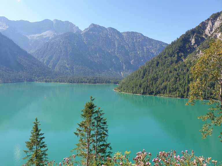 Plansee - Cycle Routes and Map | Komoot
