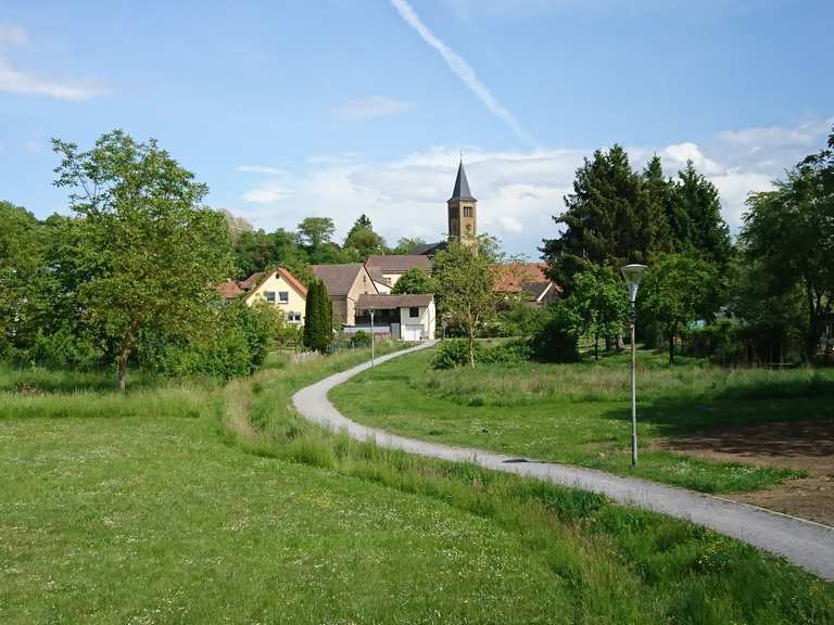 Elsenzer See und Elsenz Quelle: Wanderungen und Rundwege | komoot