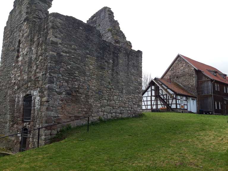 Burgruine Winterstein: Wanderungen und Rundwege | komoot