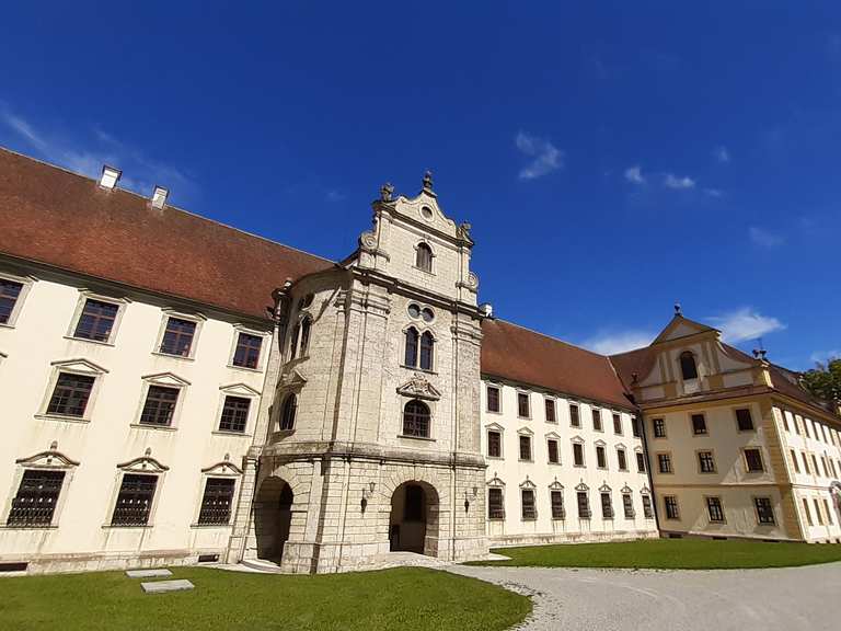Kloster Obermarchtal : Radtouren und Radwege | komoot