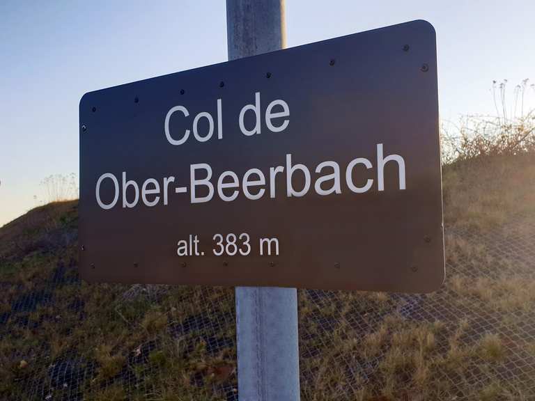 Col de Ober-Beerbach - Itinéraires vélo et carte | Komoot