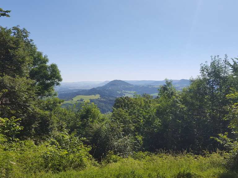 Aussicht auf Rechberg und Stuifen : percorsi escursionistici e trekking ...