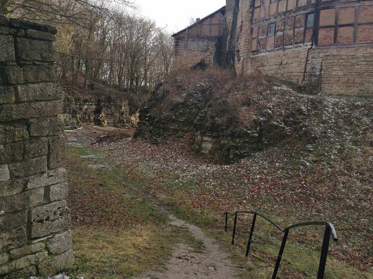 Burg Lohra (Touringen Stempelstelle Nr. 99) Routes for Walking and ...