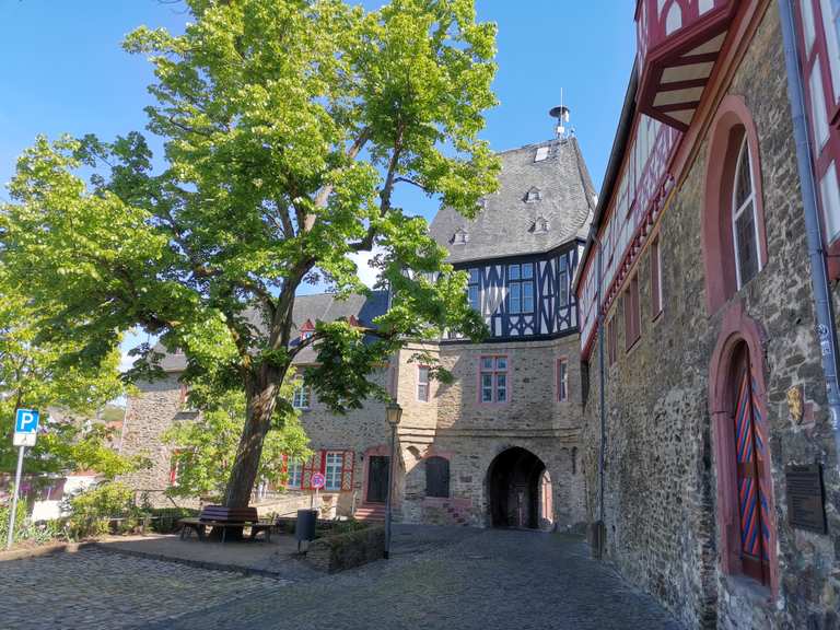 Altstadt Bad Camberg – Fischbachtal Runde von Idstein (Taunus ...