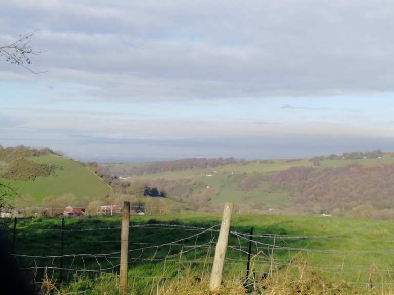 Blaze Hill - Road Cycle Routes and Map | Komoot