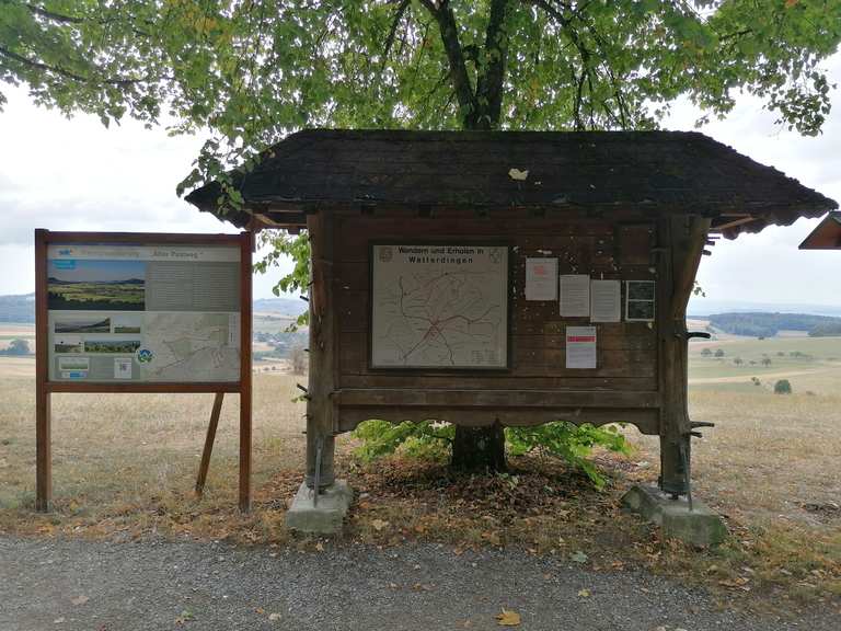 Alter Postweg Panorama Wanderweg: Wanderungen und Rundwege | komoot