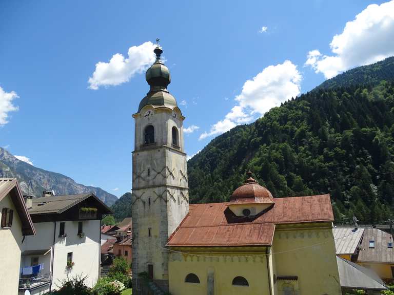 Pontebba - Cycle Routes and Map | Komoot