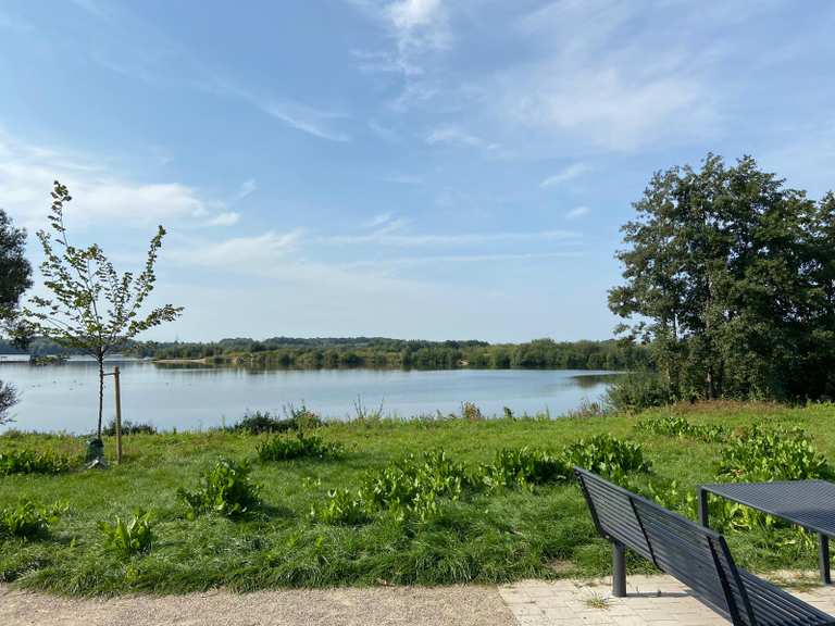 Paderborn: Padersee - Mountain Bike Trails & Tracks | Komoot