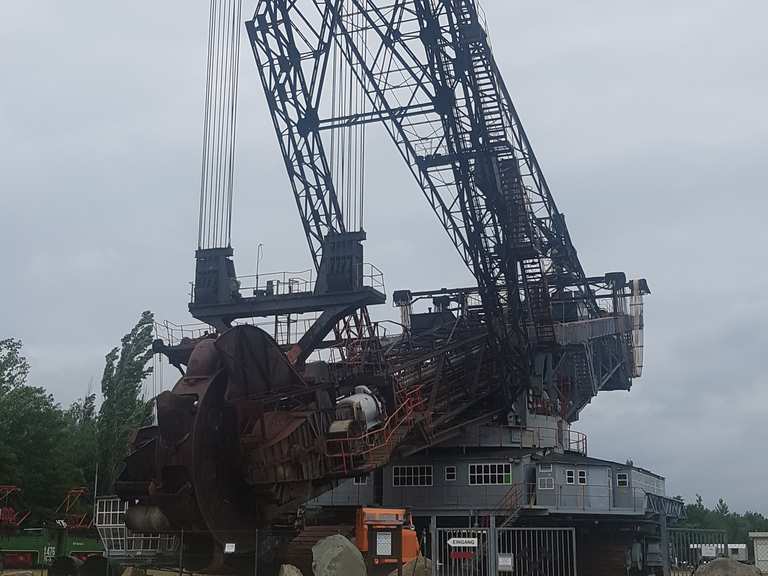 Schaufelradbagger 1452 (Bagger 1452) : Radtouren und Radwege | komoot