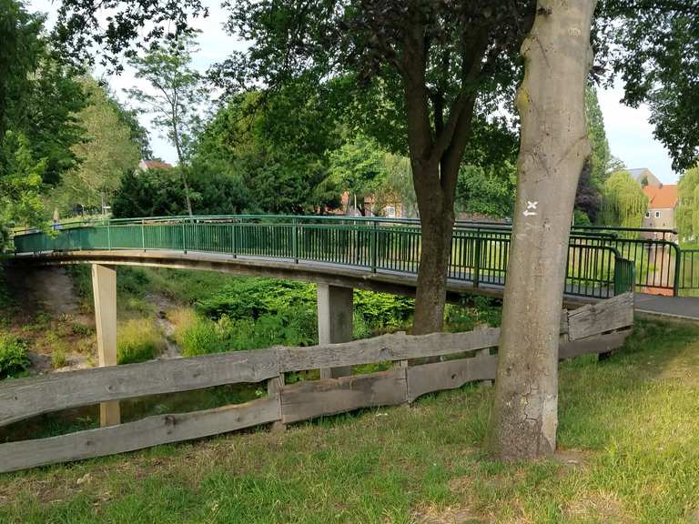 Brücken über die Berkel – Fahrrad Weg . Rondje vanuit Winterswijk ...