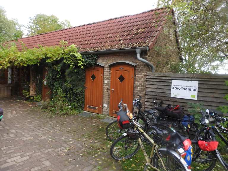 Ziegenkäserei Karolinenhof : Radtouren und Radwege | komoot