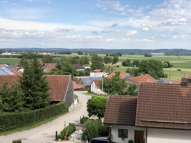 "versunkenes" Schloss Leonsberg - Cycle Routes and Map | Komoot