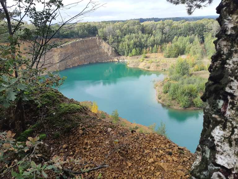die-lagune-im-steinbruch-radtouren-und-radwege-komoot