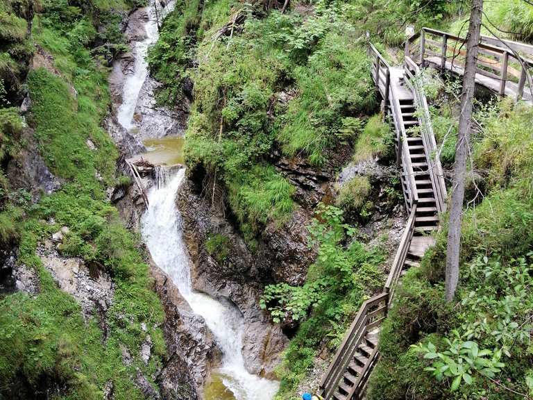 Vorderkaserklamm – Wanderungen & Anfahrt | Komoot