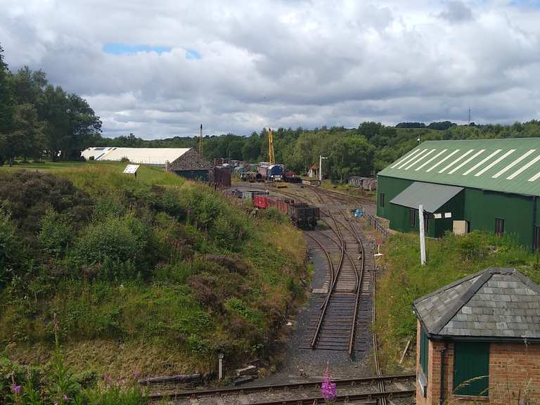 Tanfield Railway - Cycle Routes and Map | Komoot