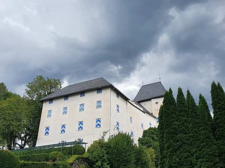 Schloss Drasing: Wanderungen und Rundwege | komoot