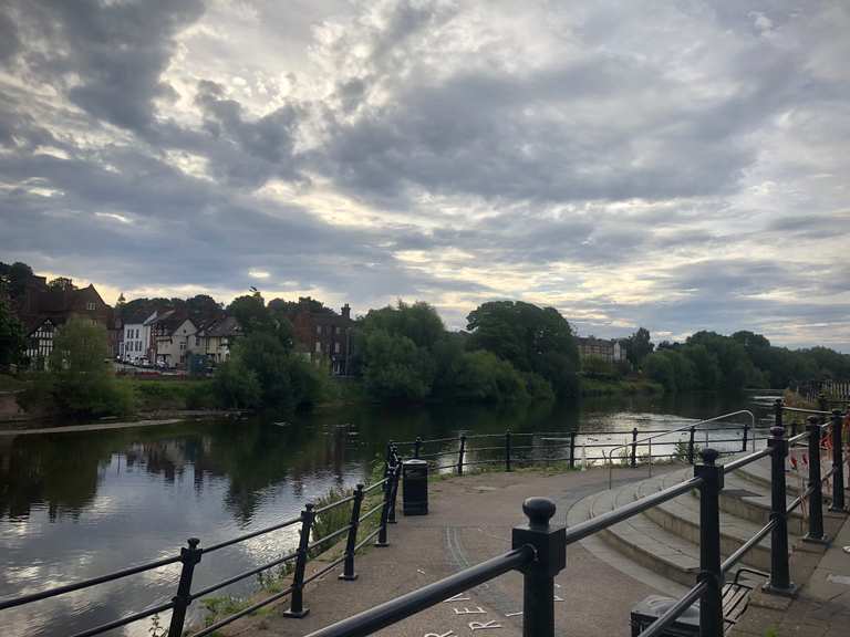 Bewdley Bridge - Cycle Routes and Map | Komoot