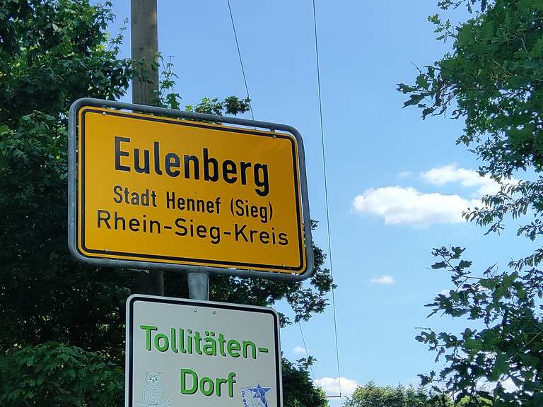 Panoramaweg am Eulenberg: Rennradfahren und Rennradtouren | komoot