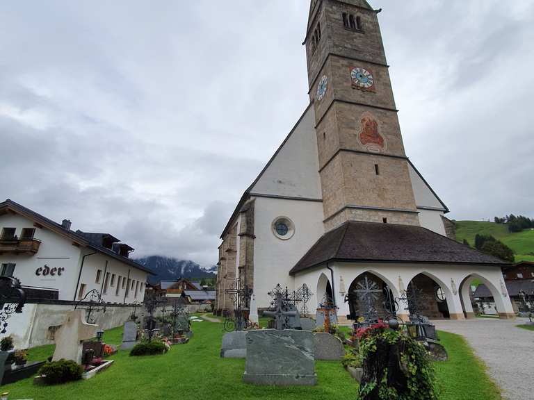 Wallfahrtskirche Maria Alm Routes for Walking and Hiking | Komoot